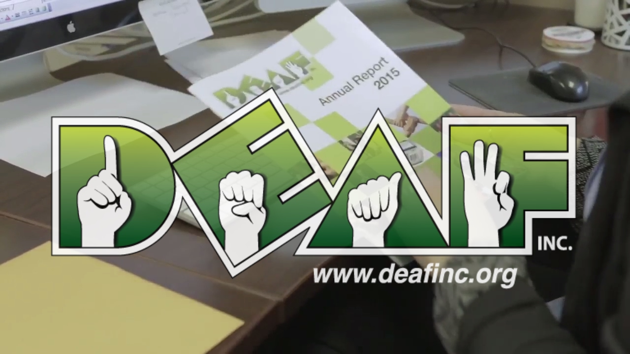 DEAF, Inc. Introductory Video 2017 - YouTube