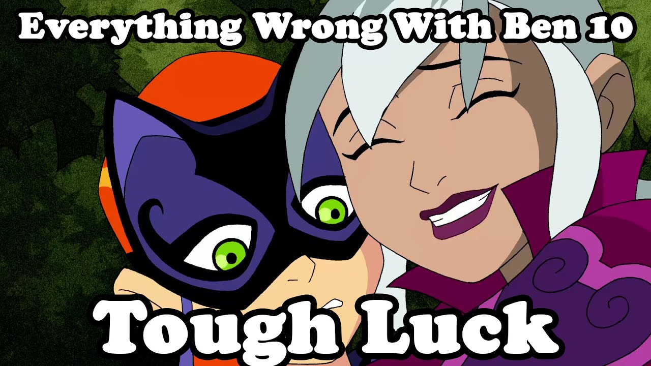 Everything Wrong With Ben 10 "Tough Luck" - YouTube