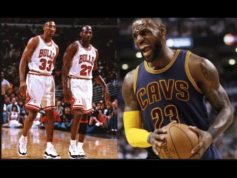 Scottie Pippen Says Lebron James Is Probably Already Better Than ...
