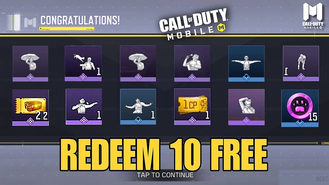 *NEW* How to Redeem FREE 10 Emotes in CODM September 2024 | How to get ...