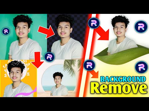 photo background remover || youtube thumbnail ke liye photo ...
