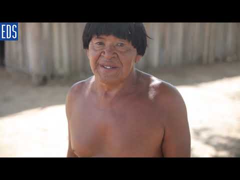 EDS no Xingu - Aritana Yawalapiti