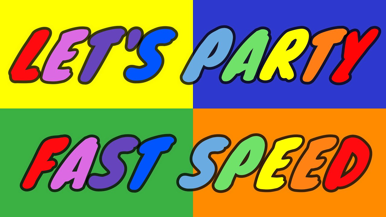 Fast Speed Color Changing- Yellow vs Green vs Orange vs Blue Lights- 1 ...