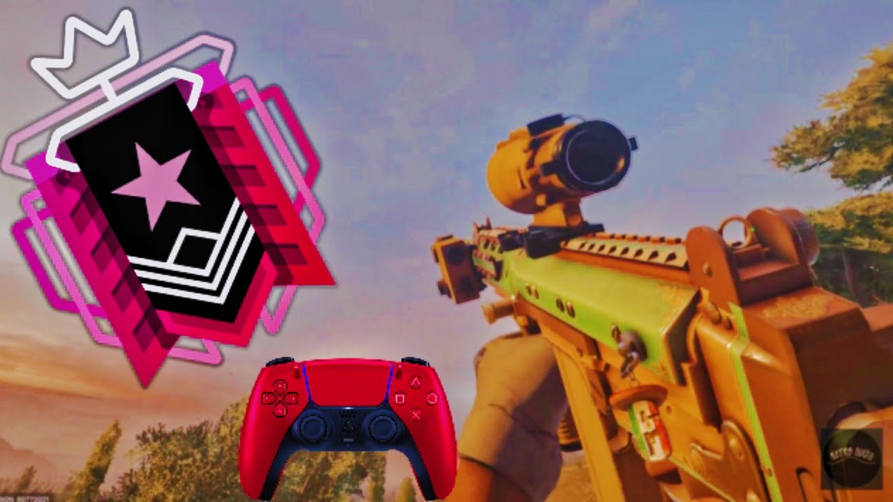 HOW A *TOP* CONTROLLER CHAMP RUNS THROUGH THE RANKS IN THE NEW R6 ...