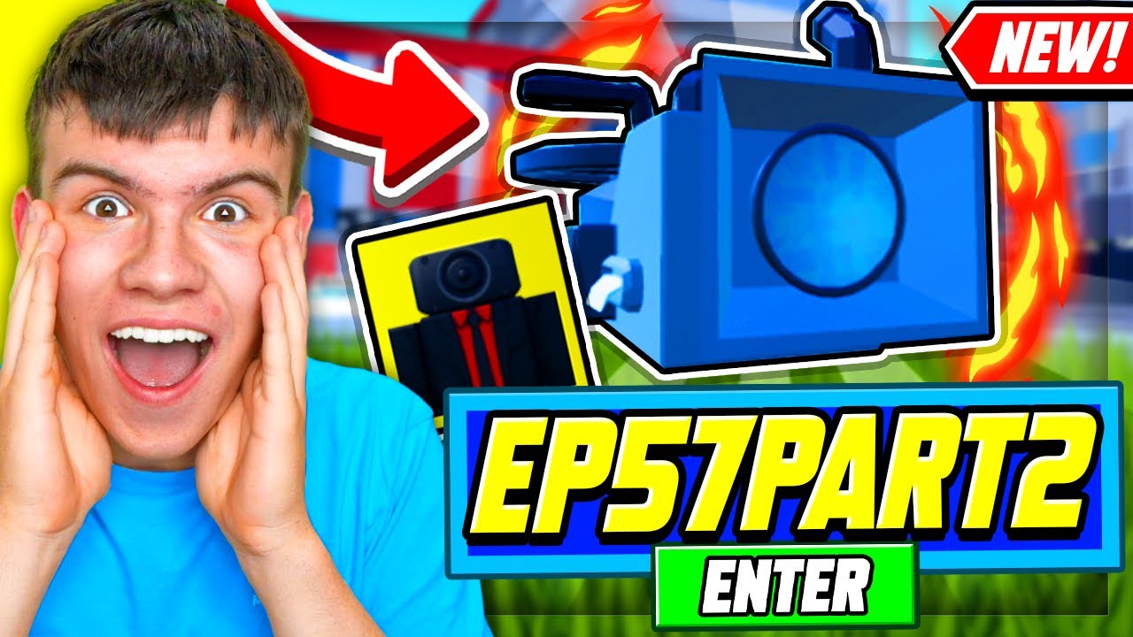 *NEW* ALL WORKING EP 57 PART 2 UPDATE CODES FOR TOILET TOWER DEFENSE ...