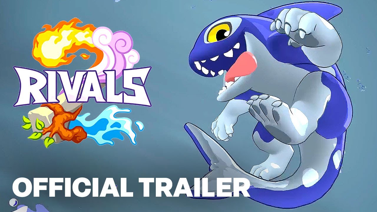 Rivals 2 - Official Orcane Character Gameplay Reveal Trailer - YouTube