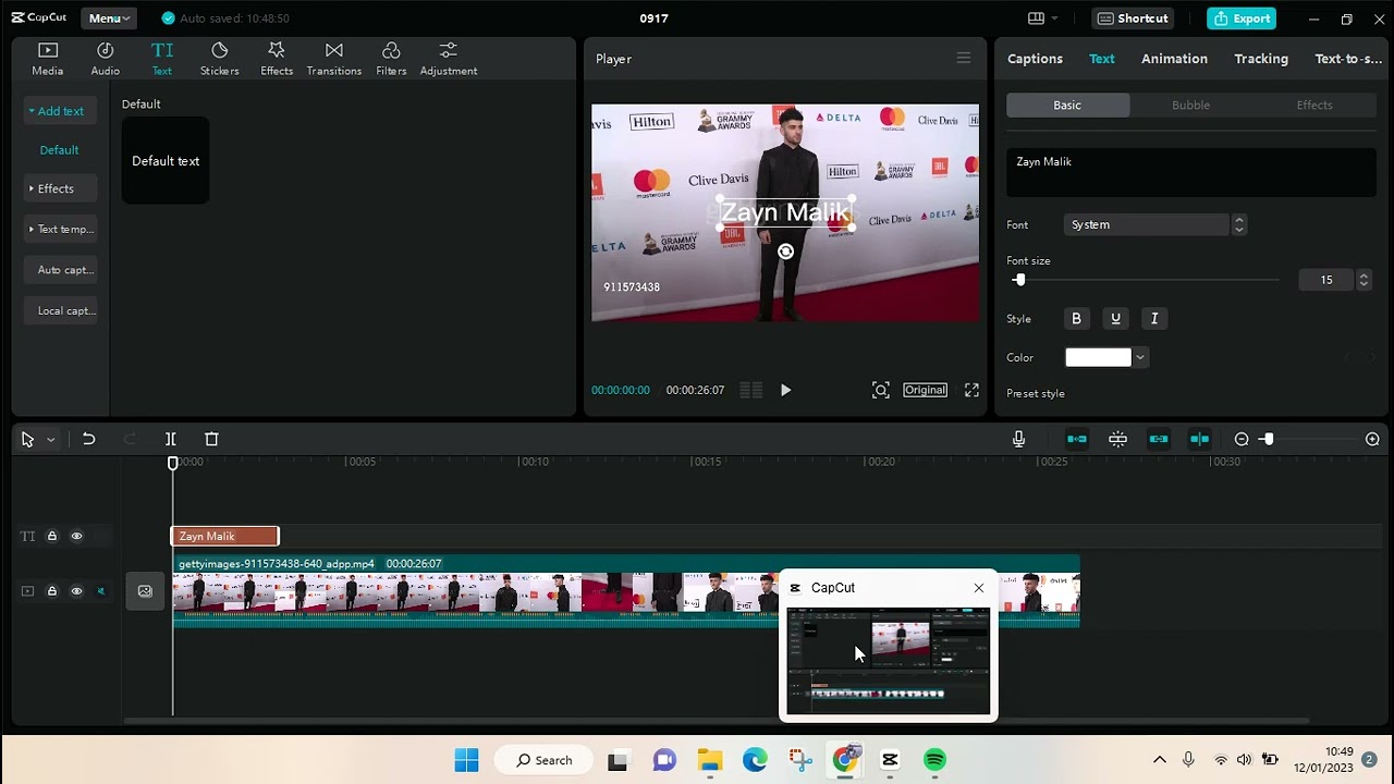 How To Import Custom Fonts To CapCut PC YouTube How To Import Custom Fonts To CapCut PC YouTube
