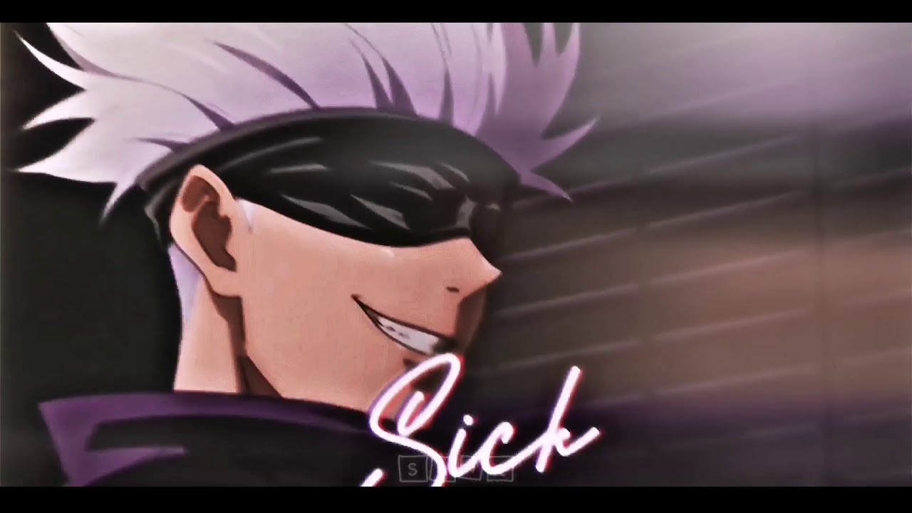 Sick Thought - Gojo edit || Alight Motion Amv - YouTube