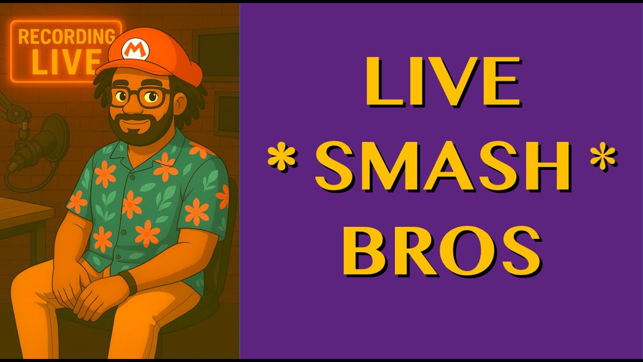 Bopzilla trains on Smash Bros - YouTube