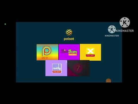 Polsat wszystkie nowe logo