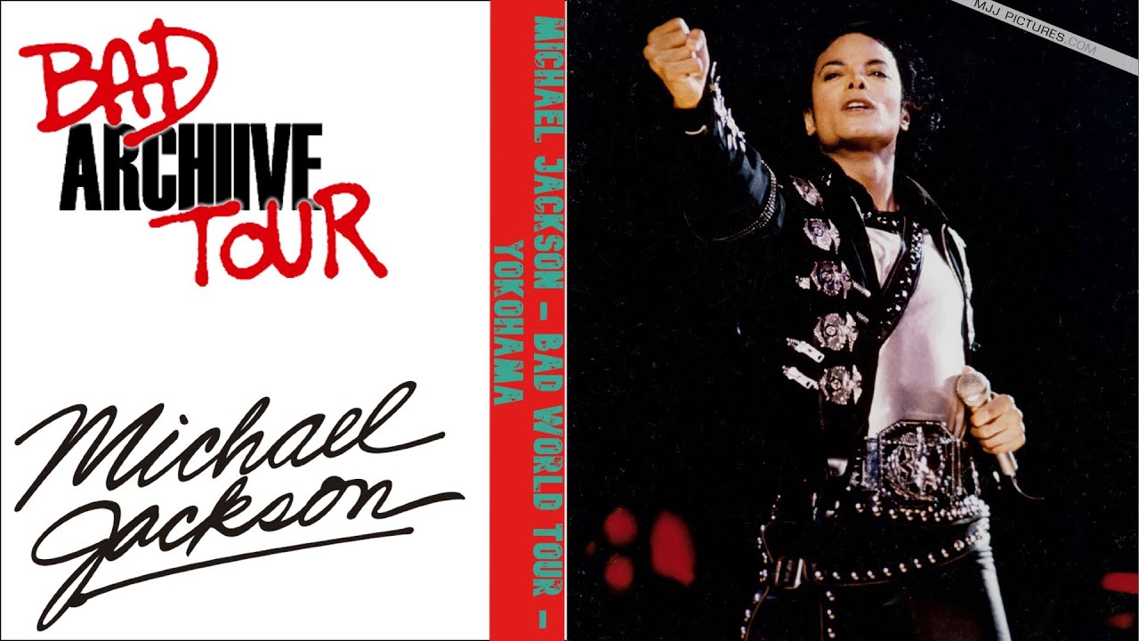 Michael Jackson - Bad World Tour - Yokohama (October 4, 1987) - YouTube
