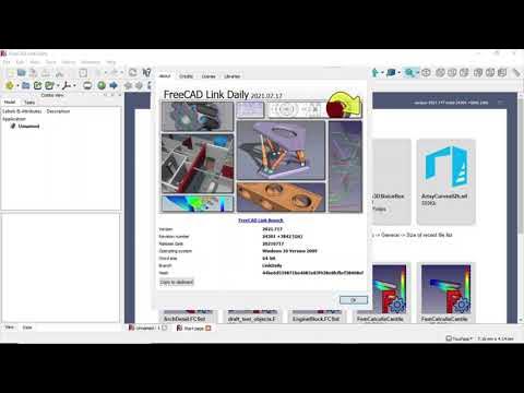 FreeCAD RealThunder Branch Intro - YouTube