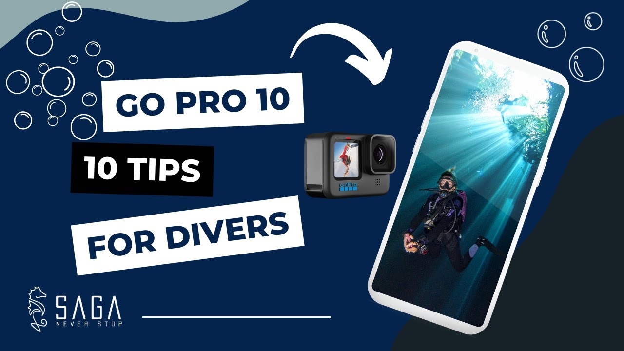 GOPRO 10 Underwater Tips and Tricks for SCUBA Divers - YouTube