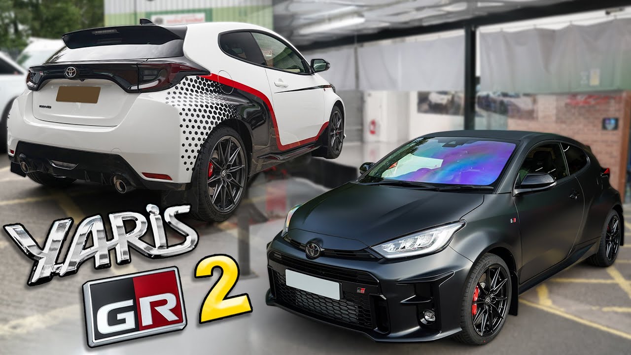 GR Yaris Part 2: Satin PPF, Custom Graphics & More! - YouTube