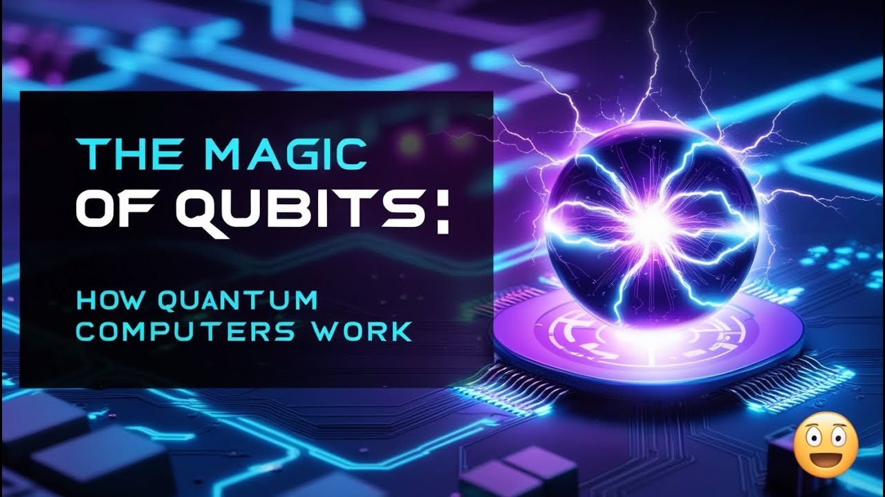 #ONPASSIVE The Magic of Qubits: How Quantum Computers Work - YouTube