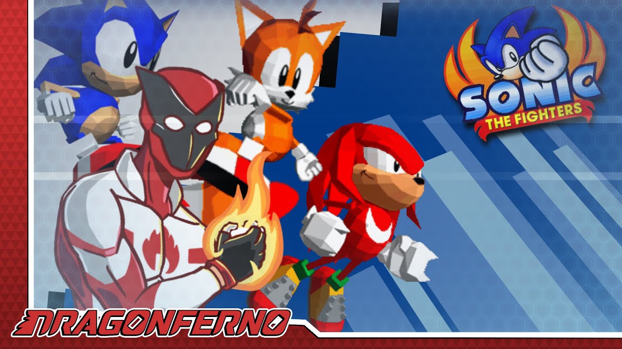 【SONIC THE FIGHTERS】KNOCK, KNOCK, IT'S KNUCKLES !! - YouTube