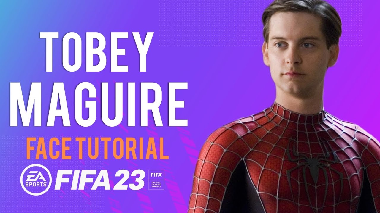 Tobey Maguire Spiderman En Fifa 23 Cara Para Modo Carrera Face