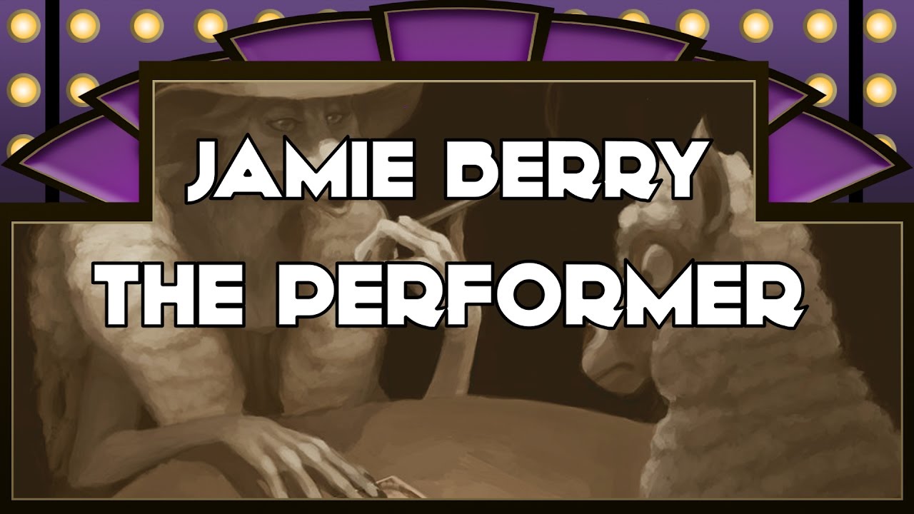 Jamie Berry - The Performer - YouTube