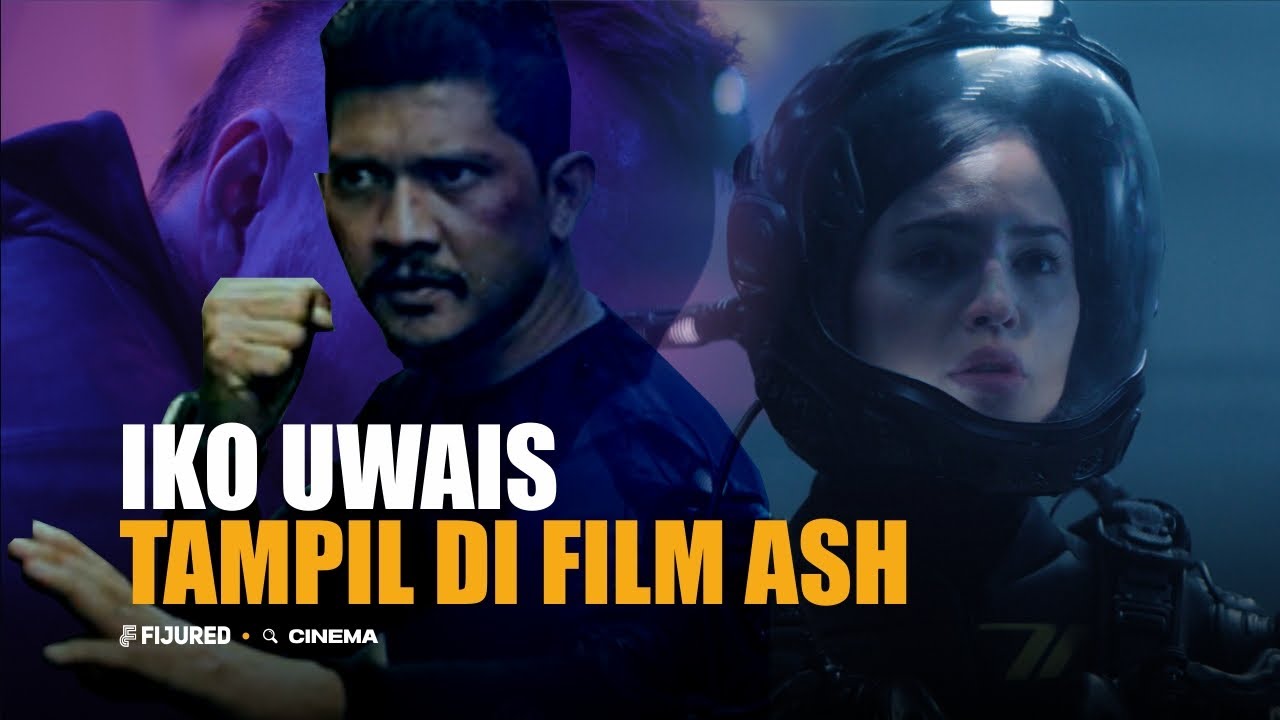 FILM HOLLYWOOD KE-10 IKO UWAIS BERLATAR DILUAR BUMI, ASH MOVIE - YouTube