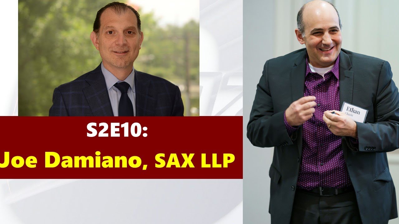 Chazin-the-Dream: S2E10 with Joseph A Damiano, CEO SAX LLP - YouTube