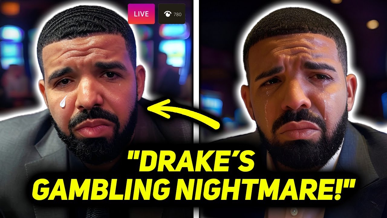 Drake's MELTDOWN After Losing MILLIONS Gambling – Kendrick DESTROYED ...