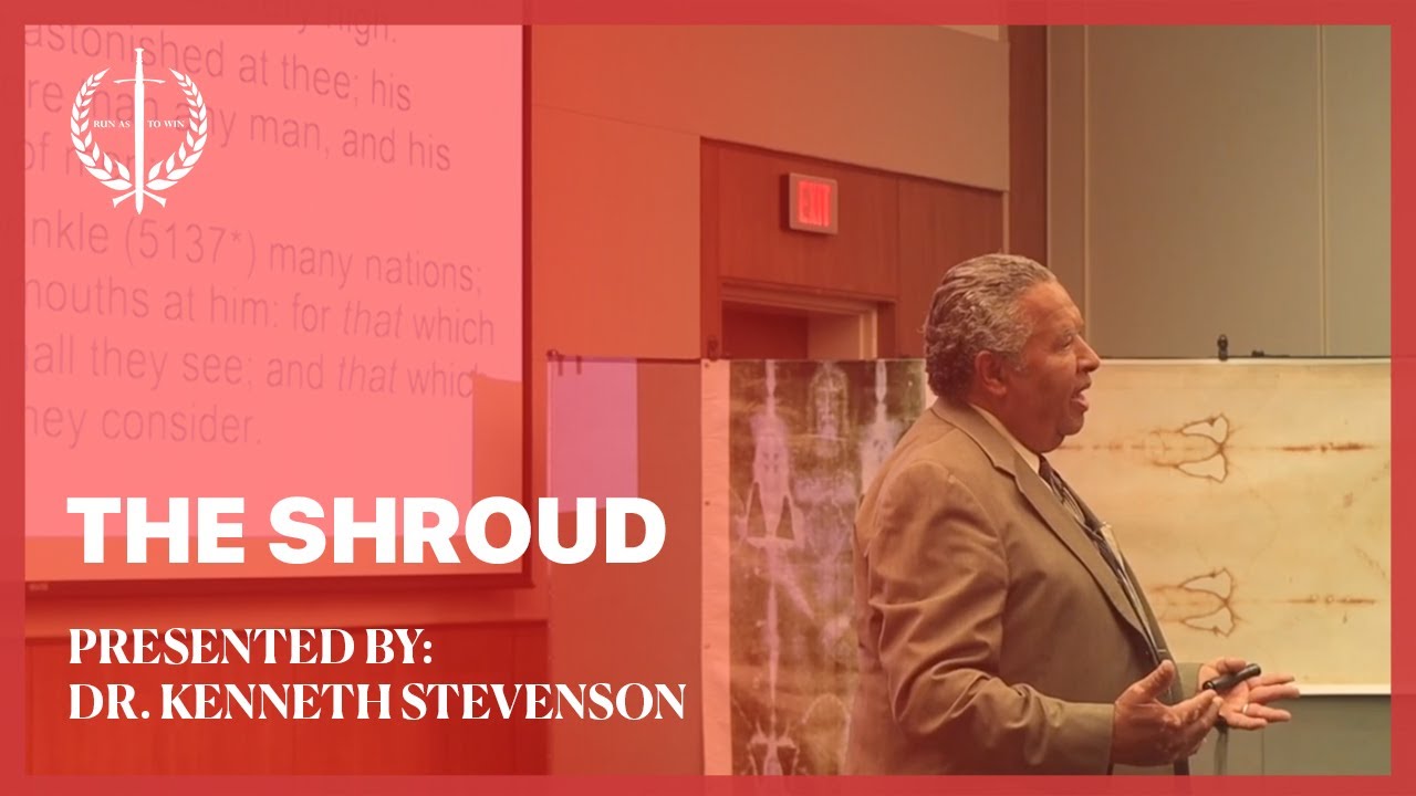The Shroud of Turin by Dr. Kenneth Stevenson - YouTube