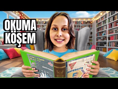 OKUMA KÖŞEM TUR 📚 | RÜYA SEDALI
