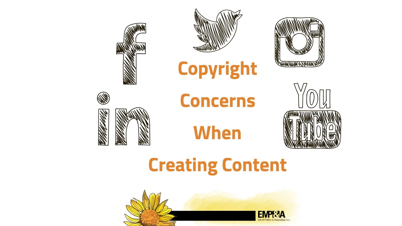 Copyright Concerns When Using Others to Create Content - YouTube