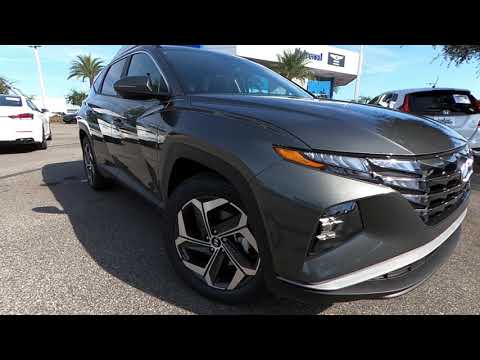 2022 Hyundai Tucson SEL | Amazon Gray | Gray Interior | 1066849 - YouTube