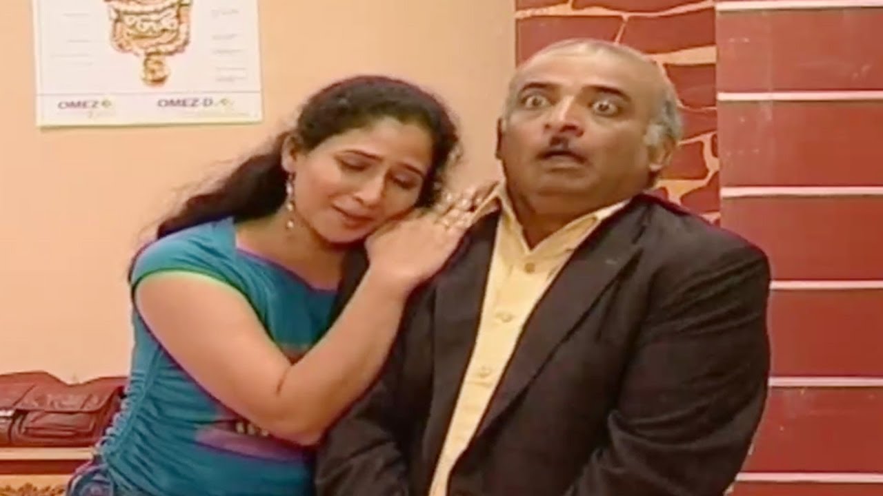 Prasad Pandit, Vinita Kale - Premacha Lavlay Cooker, Comedy Scene 12/20 ...