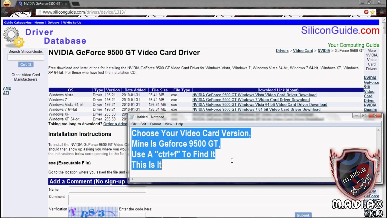 How To Fix Nvidia Driver Error After Update - YouTube