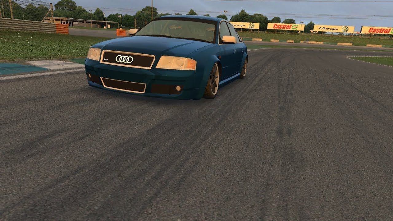 LFS - Audi Rs6 [FXO] - YouTube