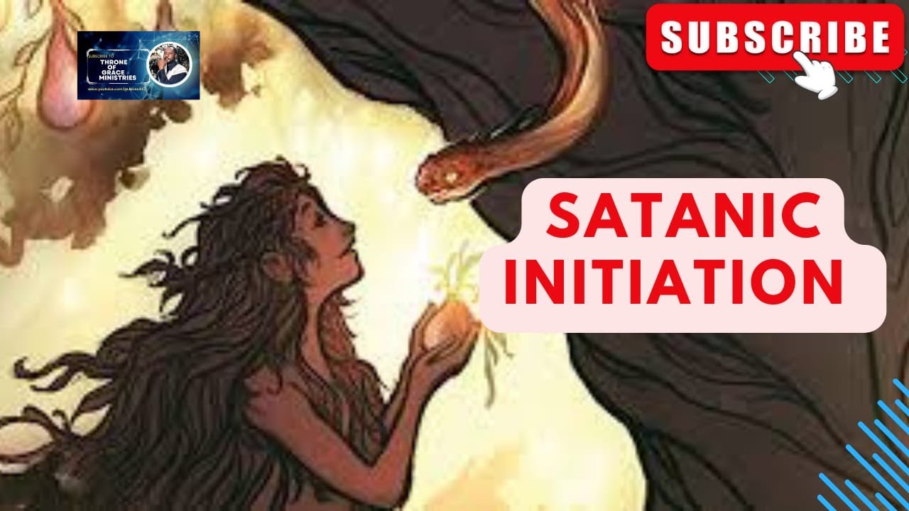 SATANIC INITIATION - YouTube