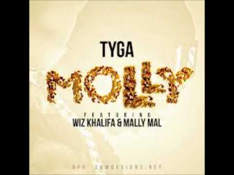 Tyga - Molly - Wiz Khalifa Mally Mal (Instrumental)