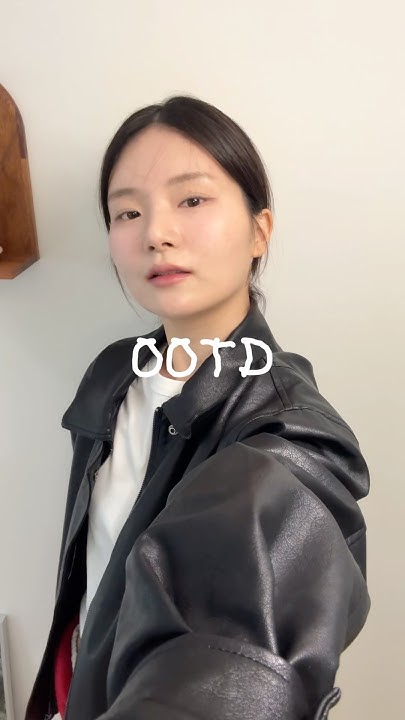 옷 정보는 좌측 상단에📍 #봄코디 #브이로그 #데일리룩코디 #vlog #오오티디 #ootd - YouTube