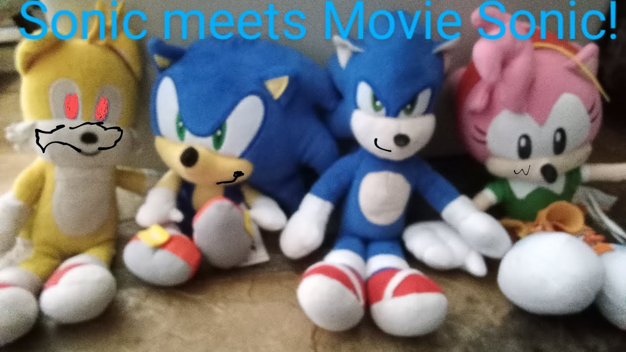 Sonic meets Movie Sonic! - YouTube