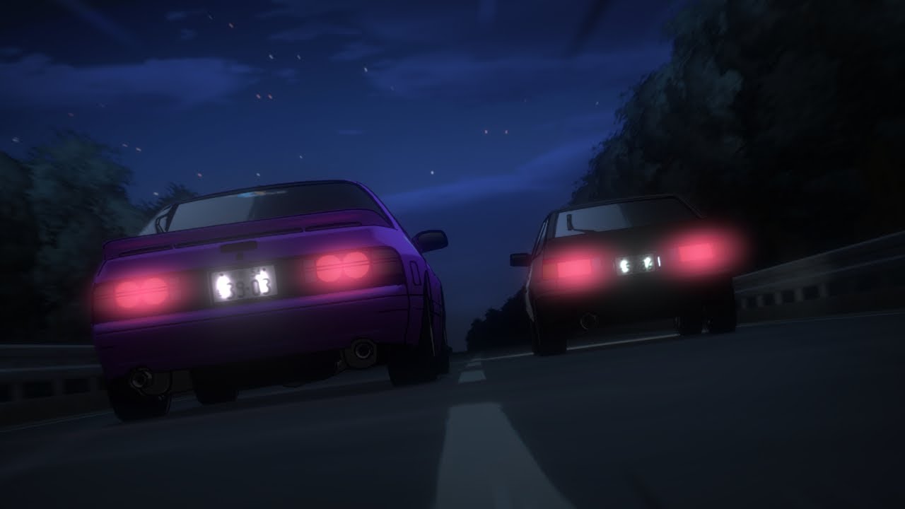 The Black AE86 Turbo (Initial D Style Blender Animation) - YouTube