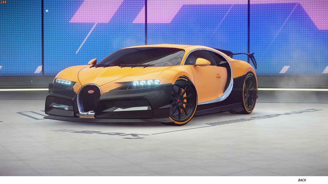 Evo-Tuned Chiron 20th Spotlight Final Stage | Asphalt Legends - YouTube