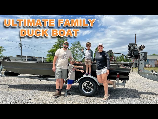 Devil Duck Boat Motors