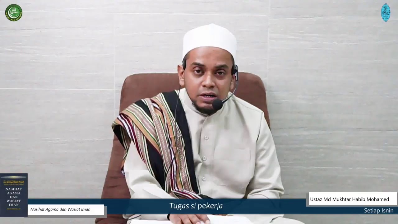 Masjid Wak Tanjong Official Live Stream - YouTube
