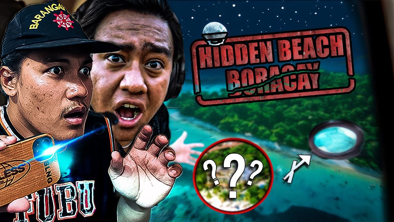 Overnight Investigating Abandoned Hidden Beach ng Boracay Island with ...