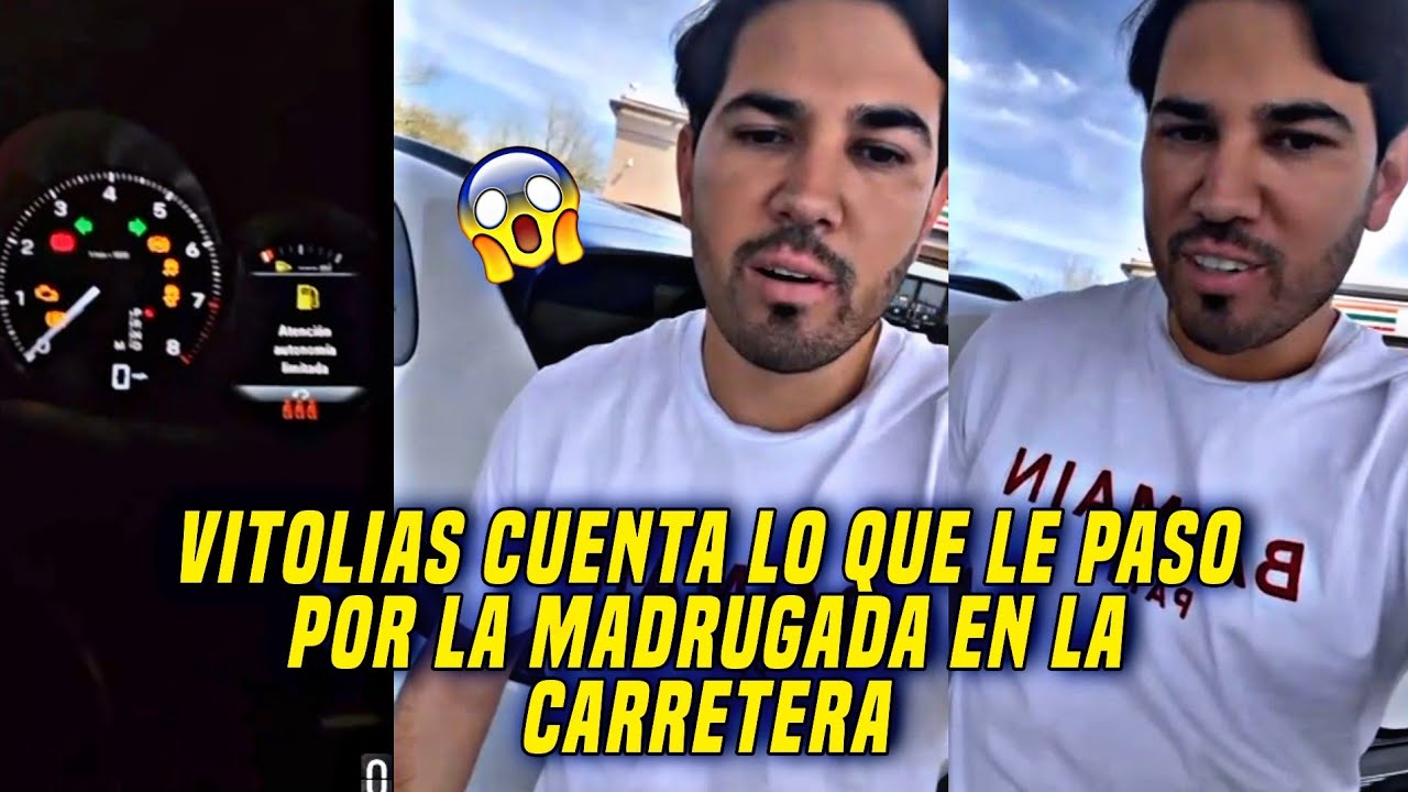 VITOLIAS EX INTEGRANTE DE LOS TOYS CUENTA LO QUE LE PASO EN ESTA ...