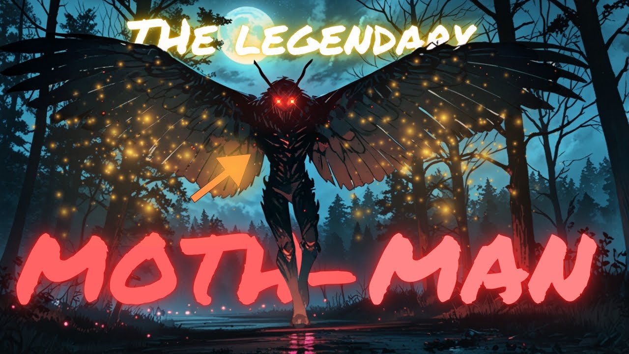 The Mothman Mystery: Why Do People See It Before Tragedy Strikes? - YouTube