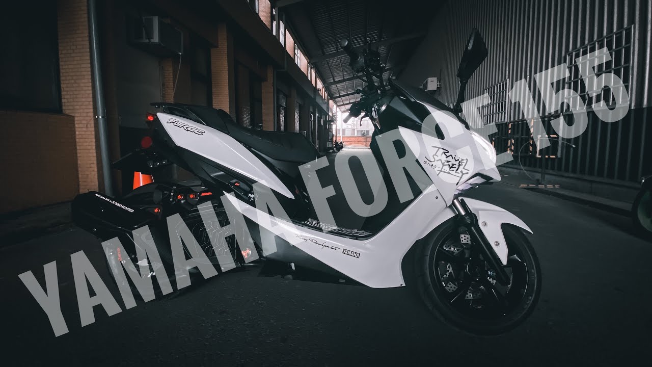 YAMAHA FORCE 155 epic broll - YouTube