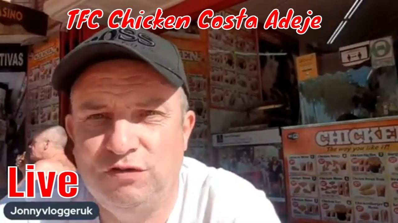 Sat Live at TFC Chicken Costa Adeje Tenerife - YouTube