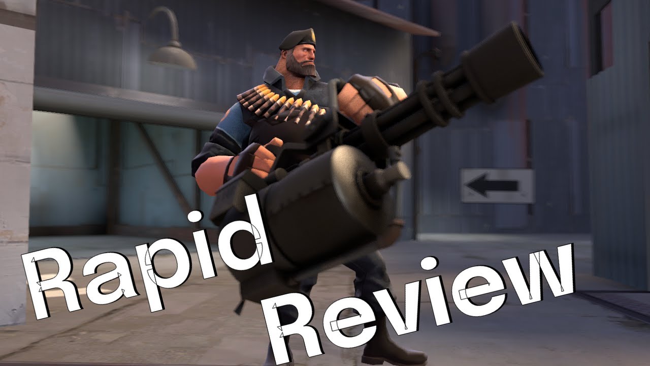 [TF2] Natascha - Rapid Review - YouTube