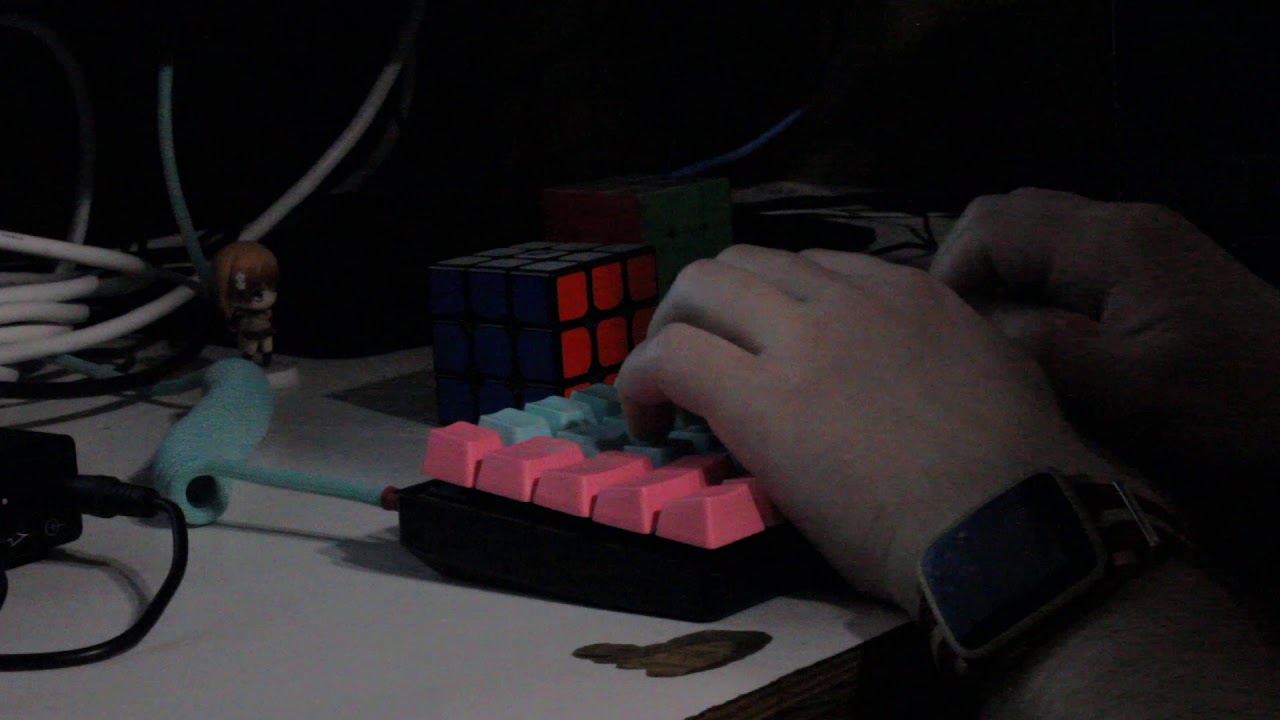 2020-01-04 113wpm dvorak typing test - YouTube