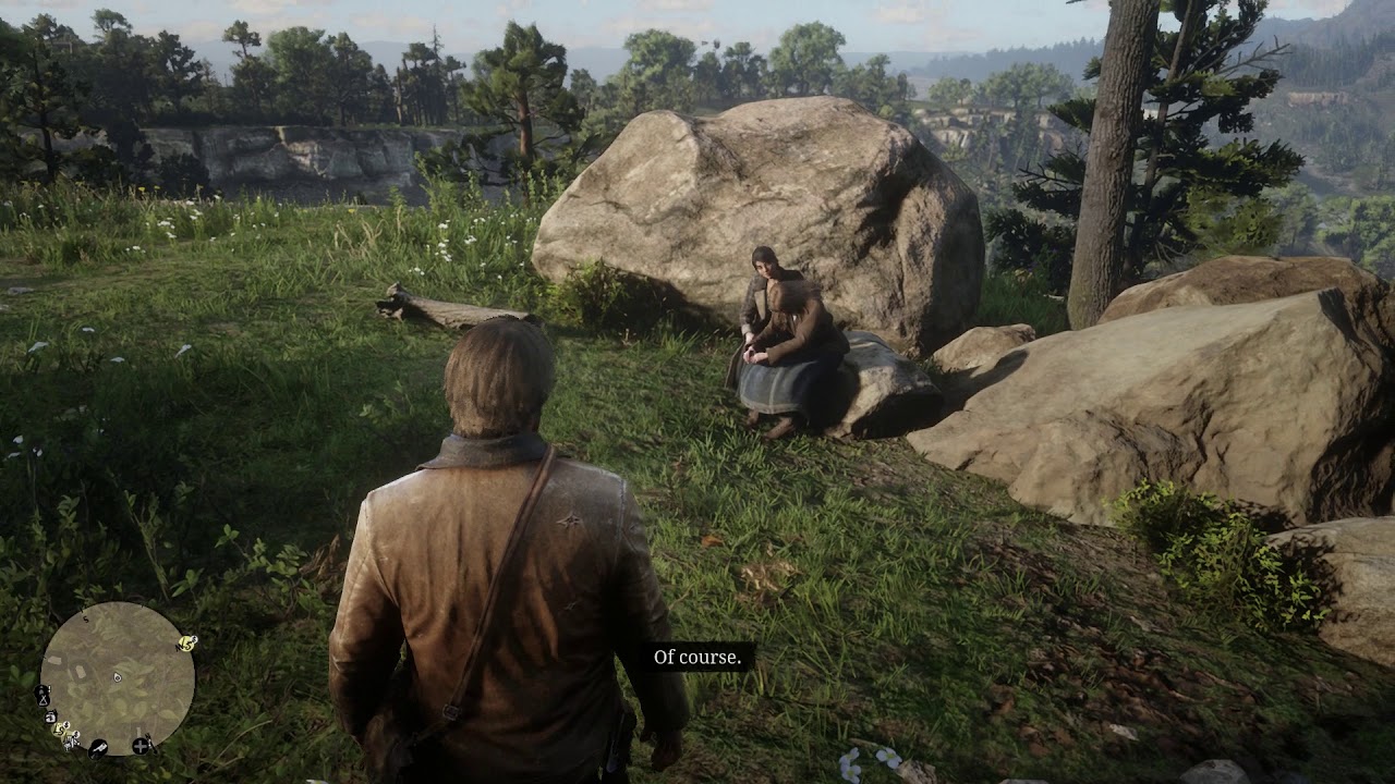 Red Dead Redemption 2 - Horeshoe Overlook: Abigail Roberts (Marston ...