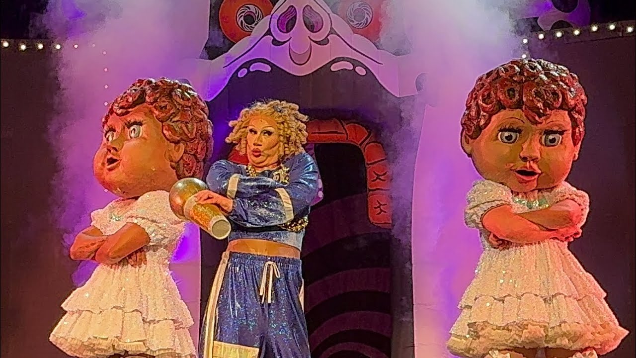 Schtink Finger - Jimbo The Drag Clown (Jimbo’s Drag Circus Barrie 05/29 ...