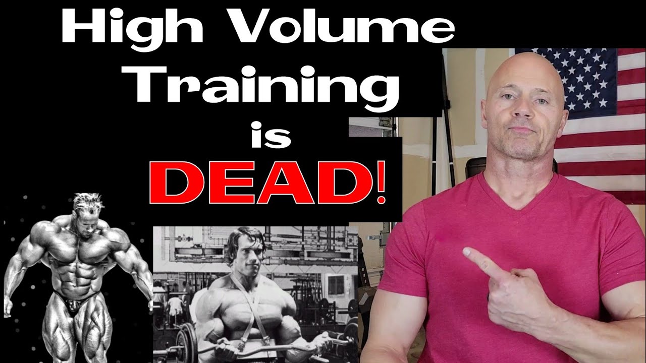 High Volume Training is DEAD! (Natural Bodybuilders AVOID This Training ...